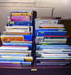 Lånarane strøymer tilbake til biblioteka