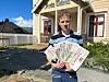 Posten tek over all distribusjon