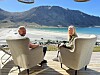 Kent Rune og Siri Kitt fann sitt hytteparadis heime